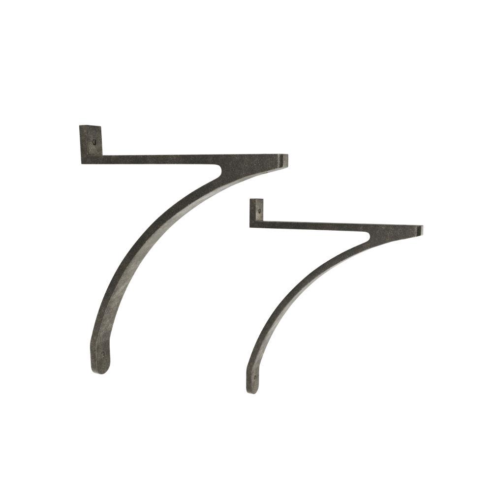 514 8" Curved Shelf Bracket