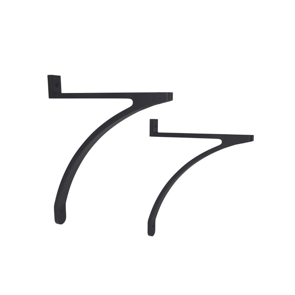 514 8" Curved Shelf Bracket