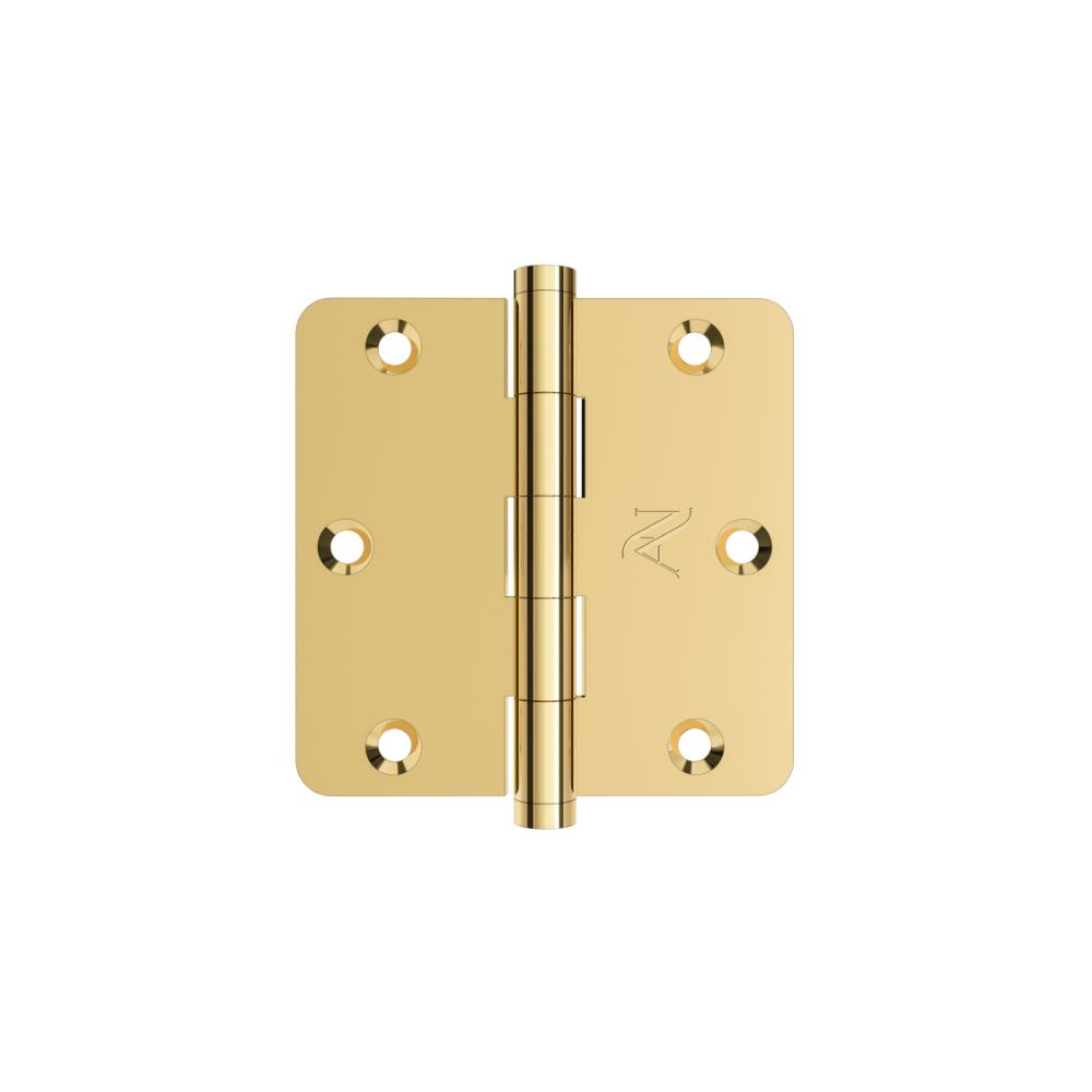 Brass Door Hinge - HNR3514