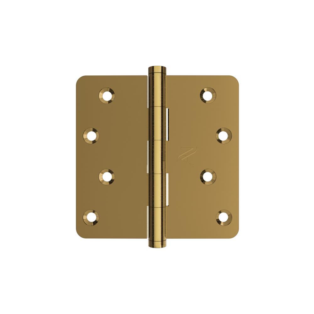 Solid Brass Hinge - HNR4014