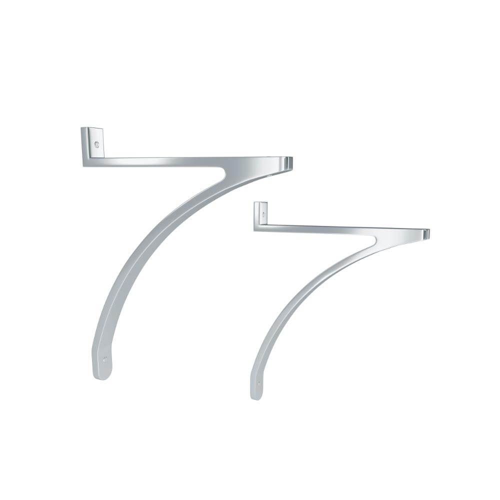 MT0514-203 8" Curved Shelf Bracket